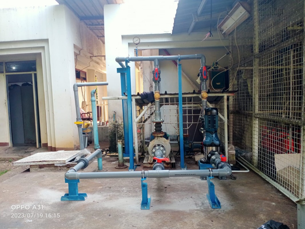 Jasa Instalasi Pompa Booster - Dua Berlian Pilar
